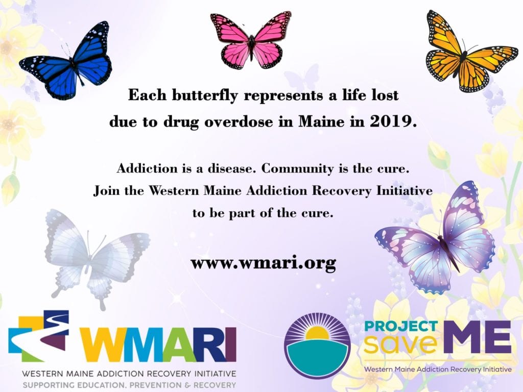 Butterfly Gardens to Remember Those We've Lost - Western Maine ...