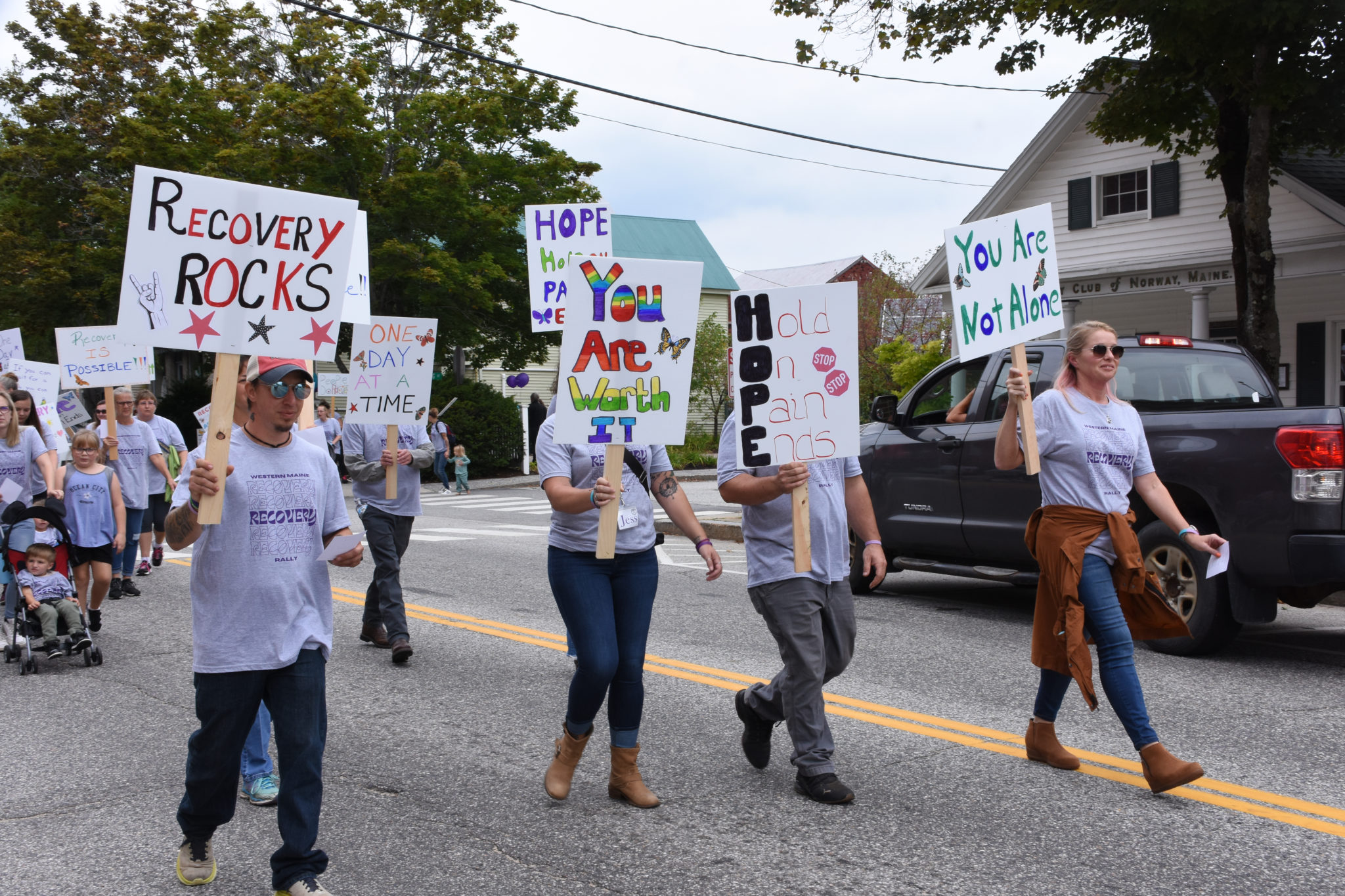 6th Annual Western Maine Recovery Rally - Western Maine Addiction ...